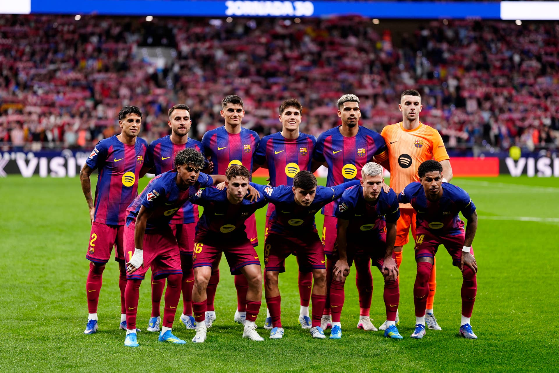 Why Is Olivia Rodrigo’s Logo on Barcelona’s Jersey for El Clasico ...