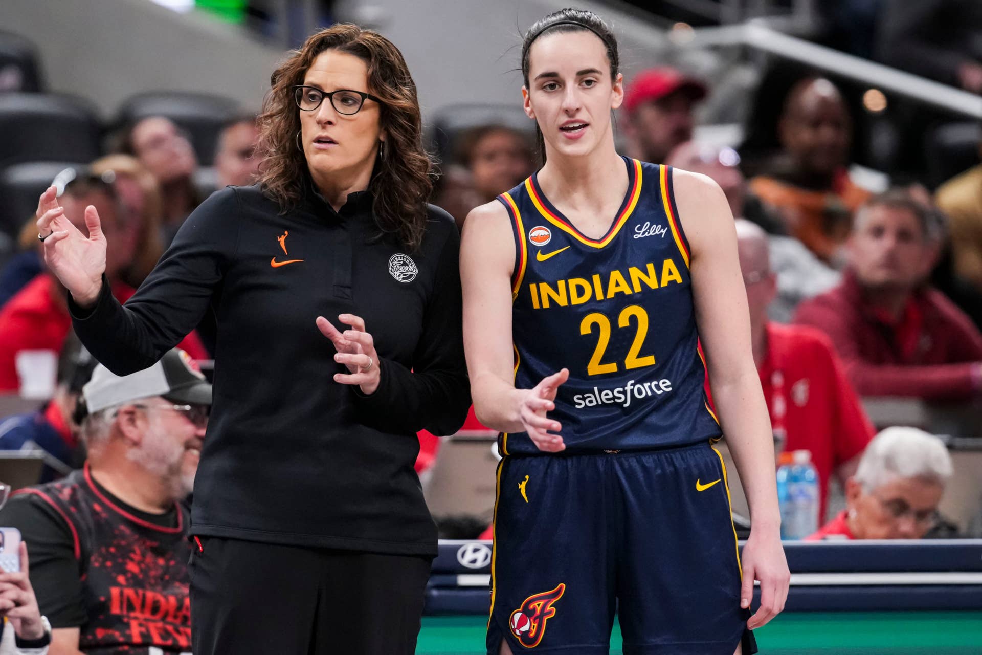 Stephanie White Reacts to Caitlin Clark’s Personal Decision on Monday ...