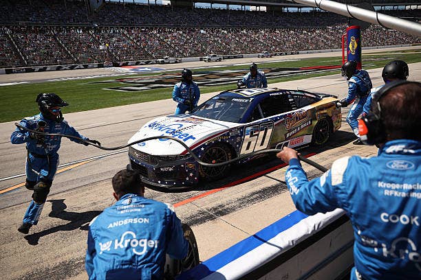 NASCAR Announces Penalty for Ryan Preece After Texas Race - Athlon