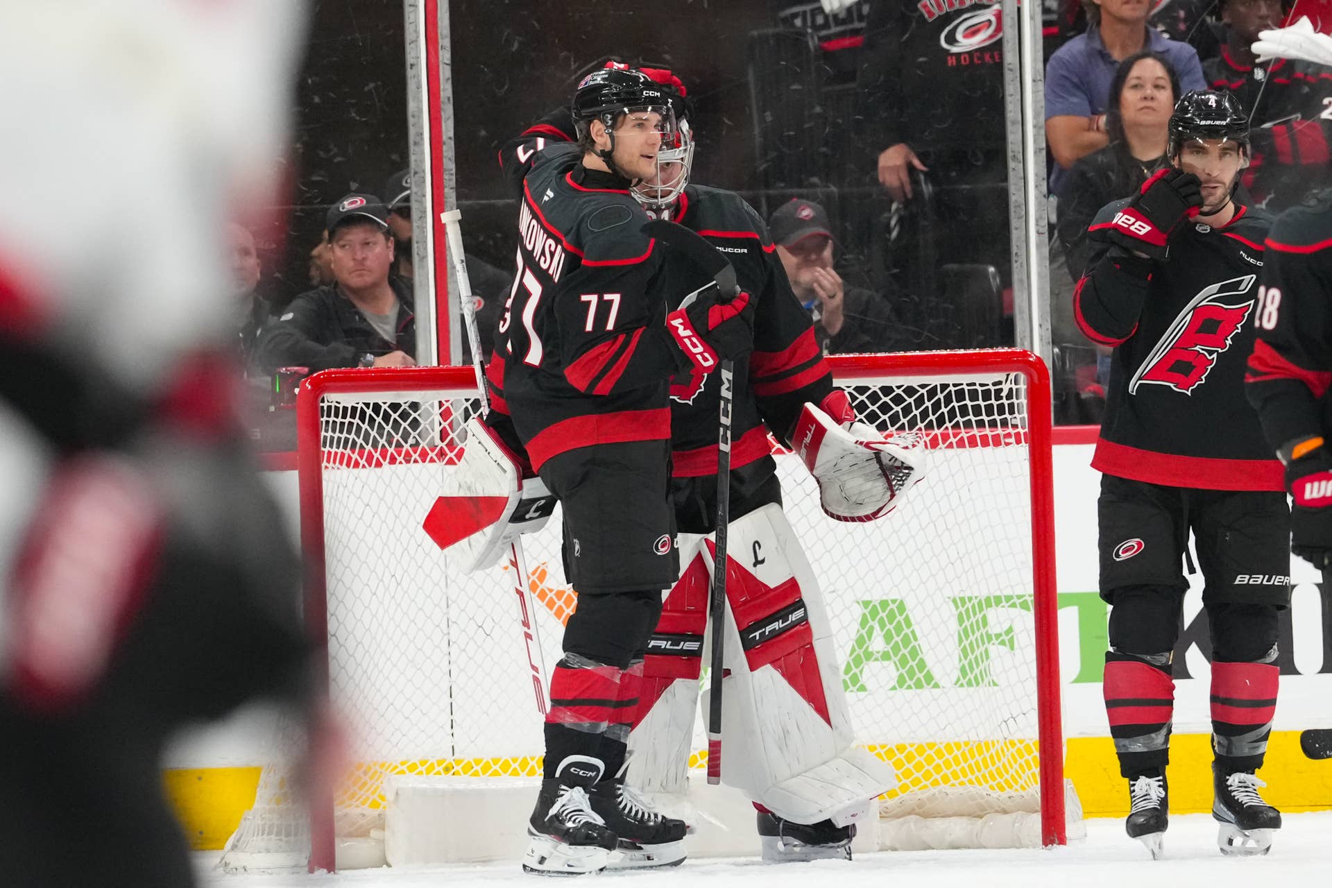 Hurricanes Sign Veteran Forward to Two-Year Contract Extension - Athlon