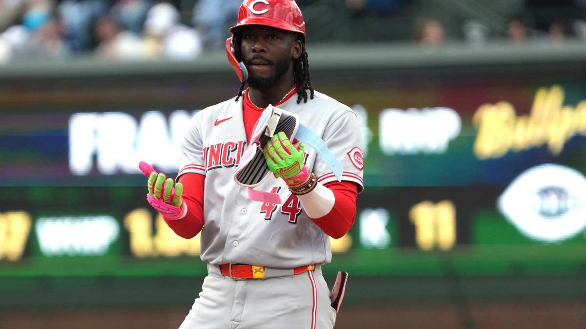Reds Star Elly De La Cruz Reveals Partnership With Burger Chain ...