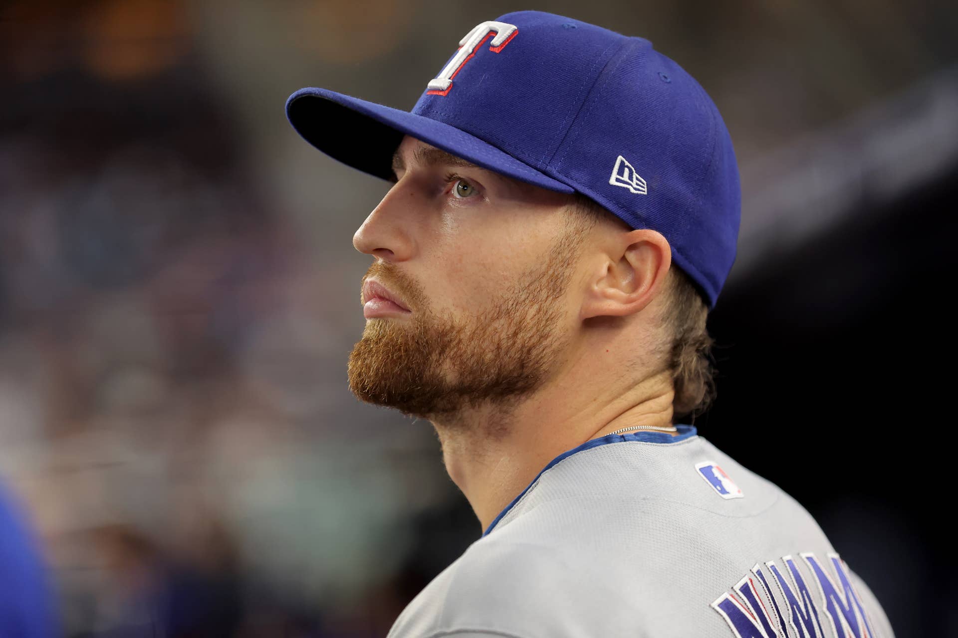 Rangers Make Brandon Nimmo Announcement After Exiting Rockies Game ...