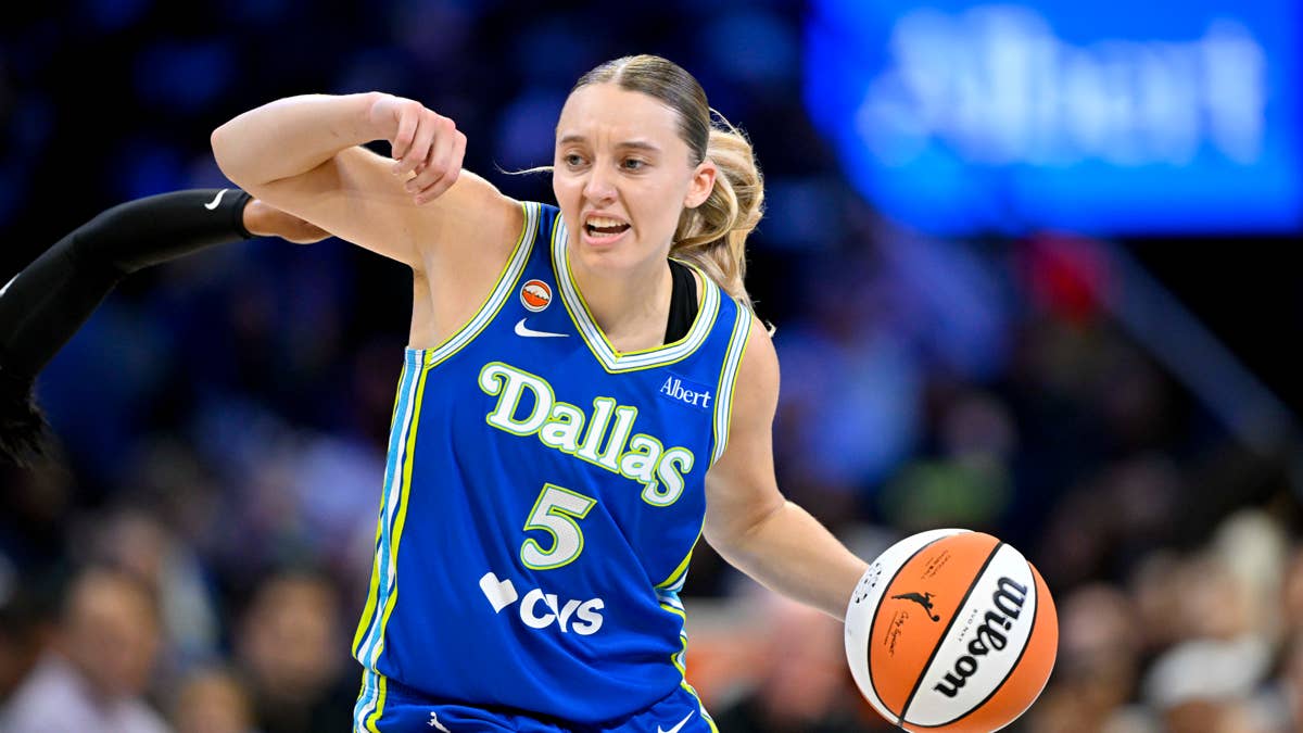 Paige Bueckers' Actions During Wings Game Gets Fans Laughing - Athlon