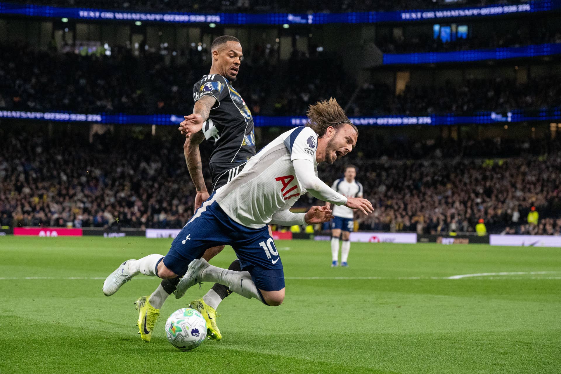 Tottenham Star James Maddison Calls Out Premier League Referees ...