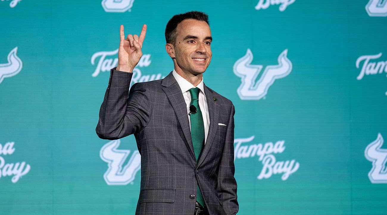 USF's Rob Higgins Brings New-School Thinking, Boundless Energy to Bulls ...