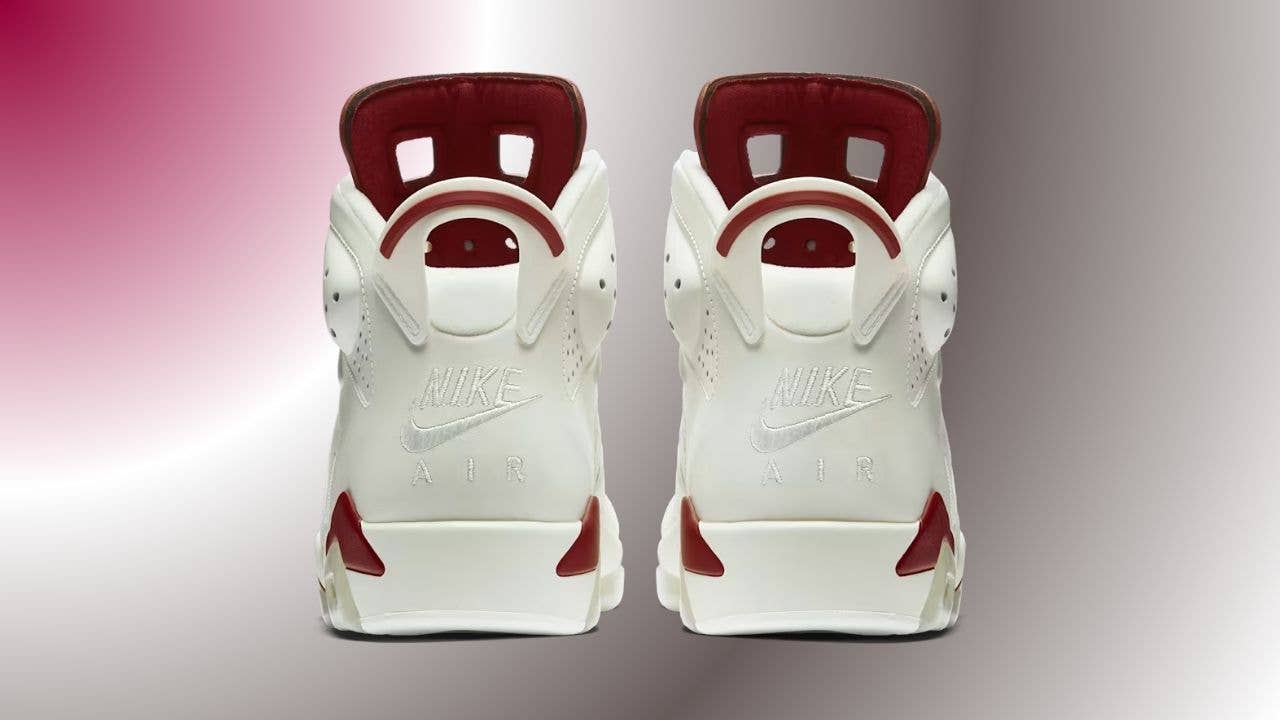 Air Jordan 6 Maroon: Where To Buy The 2015 OG Retro - Athlon