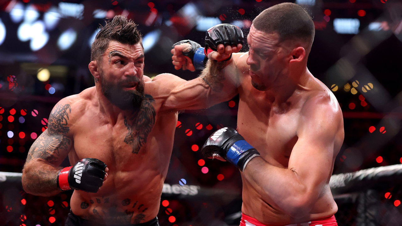 Nate Diaz Makes One Thing Clear After Bloody Battle With Mike Perry ...