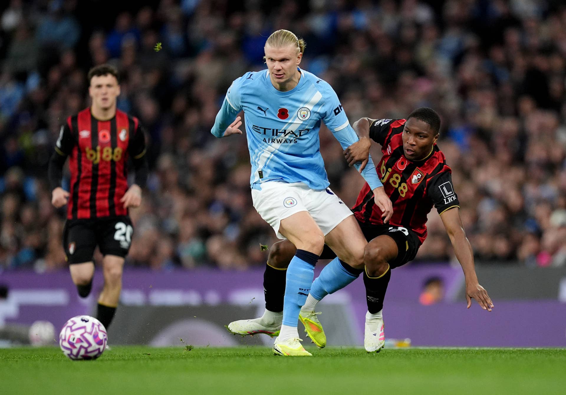 Bournemouth vs Manchester City Lineups, Score, Live Streaming, TV ...