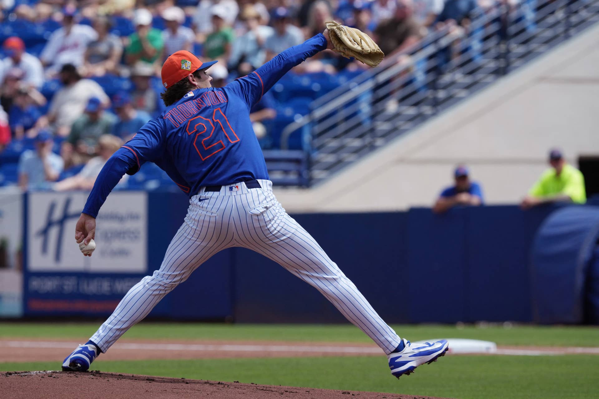 Mets to Call-Up Top Prospect Zach Thornton - Athlon
