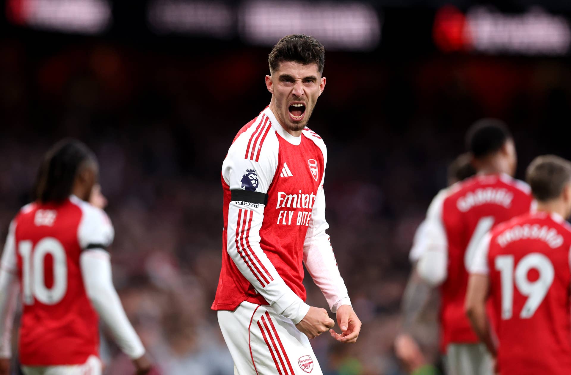 Why Was Arsenal's Kai Havertz Not Shown a Red Card vs Burnley? - Athlon ...