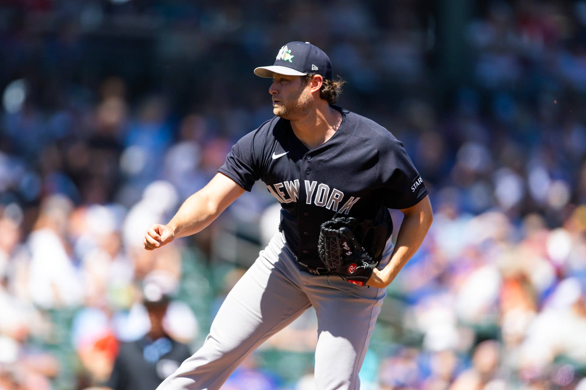 What Yankees Promotion of Yovanny Cruz Means For Gerrit Cole - Athlon