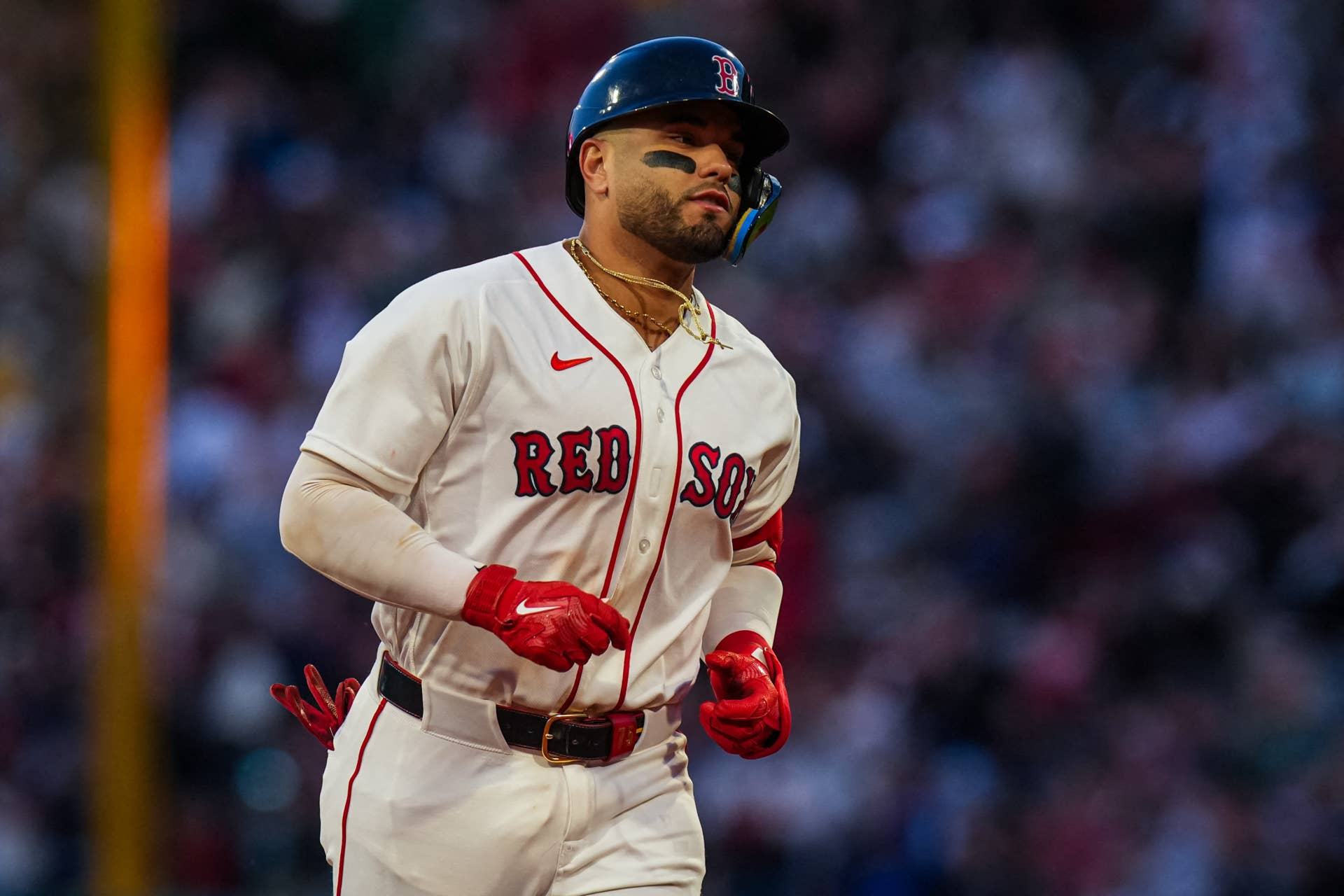 Red Sox Share Positive Carlos Narváez Injury Update - Athlon Sports