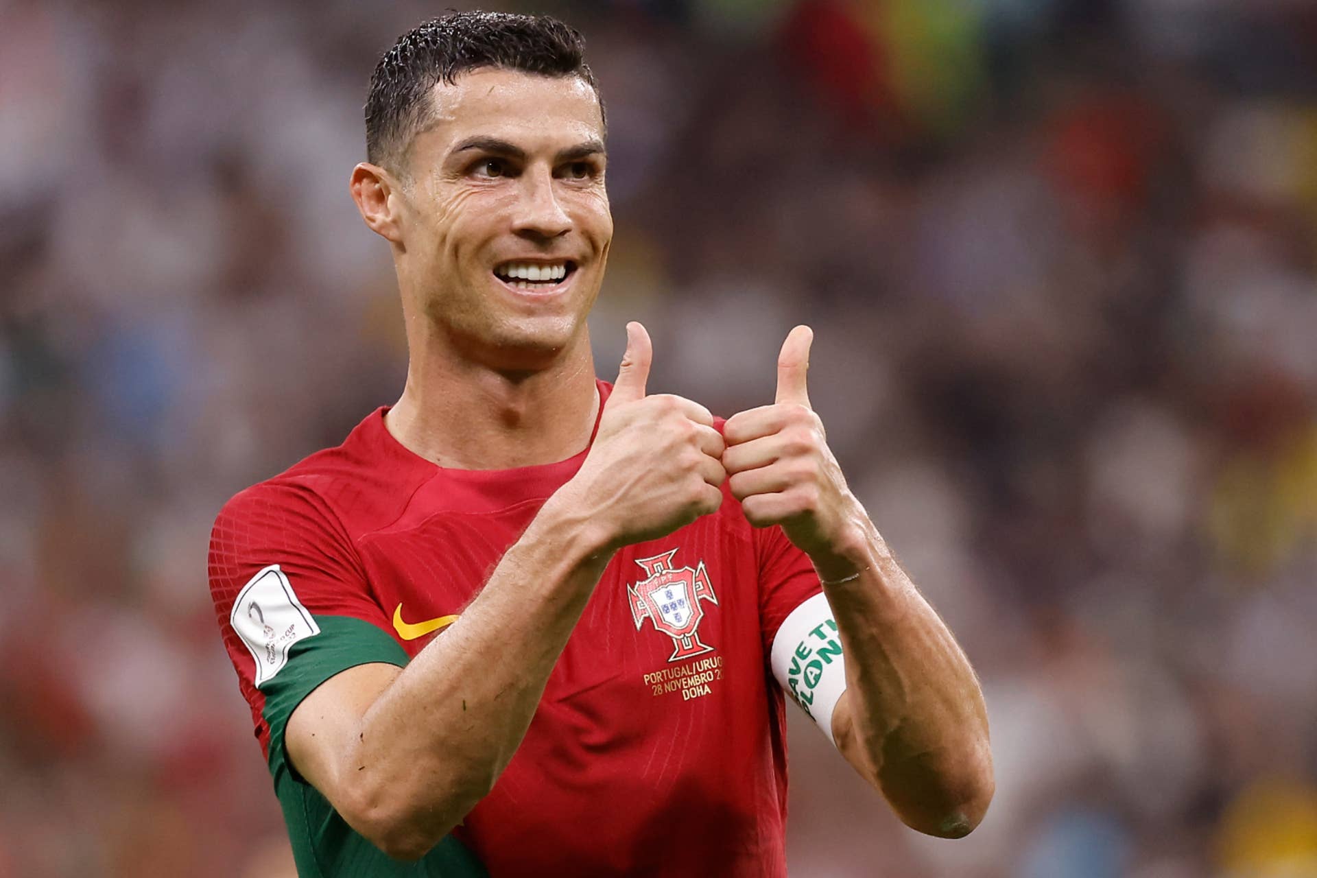 Cristiano Ronaldo's Change in Physical Appearance Draws Attention ...