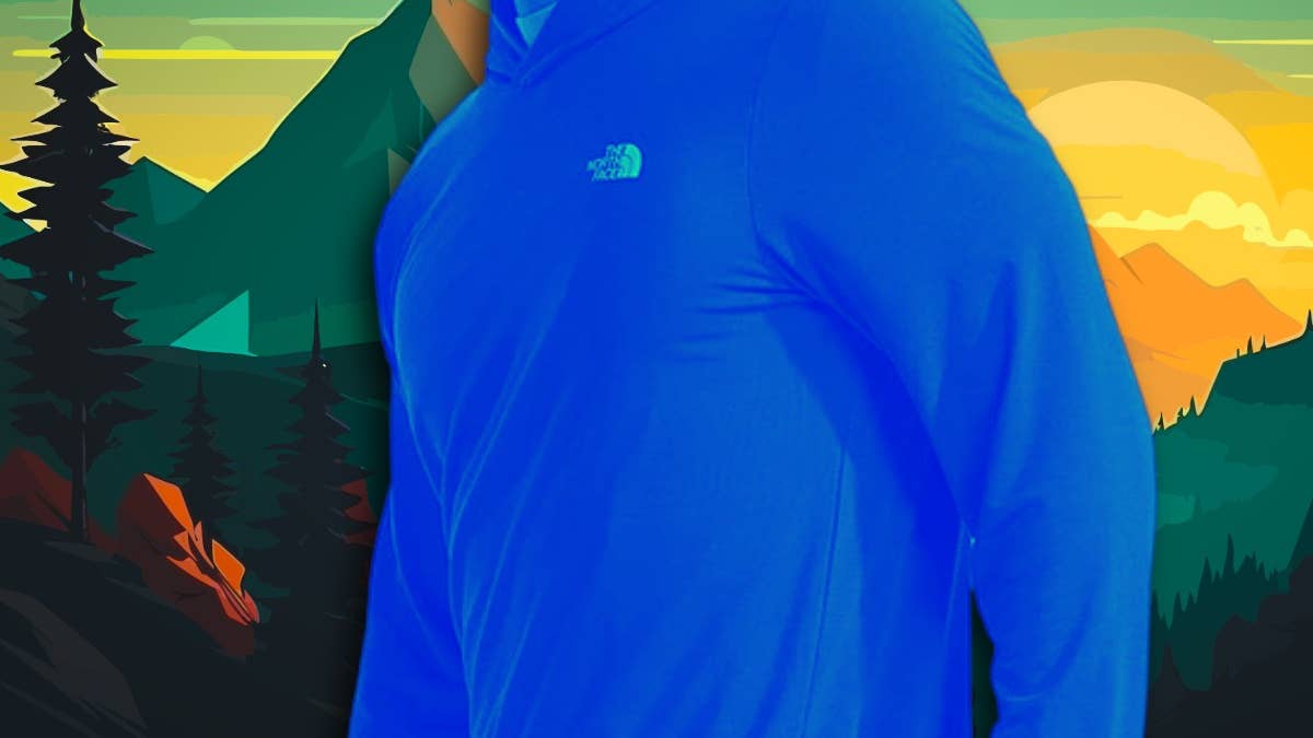 The North Face’s $65 Quick-Dry Sun Hoodies Are Now Just $39 - Athlon Sports