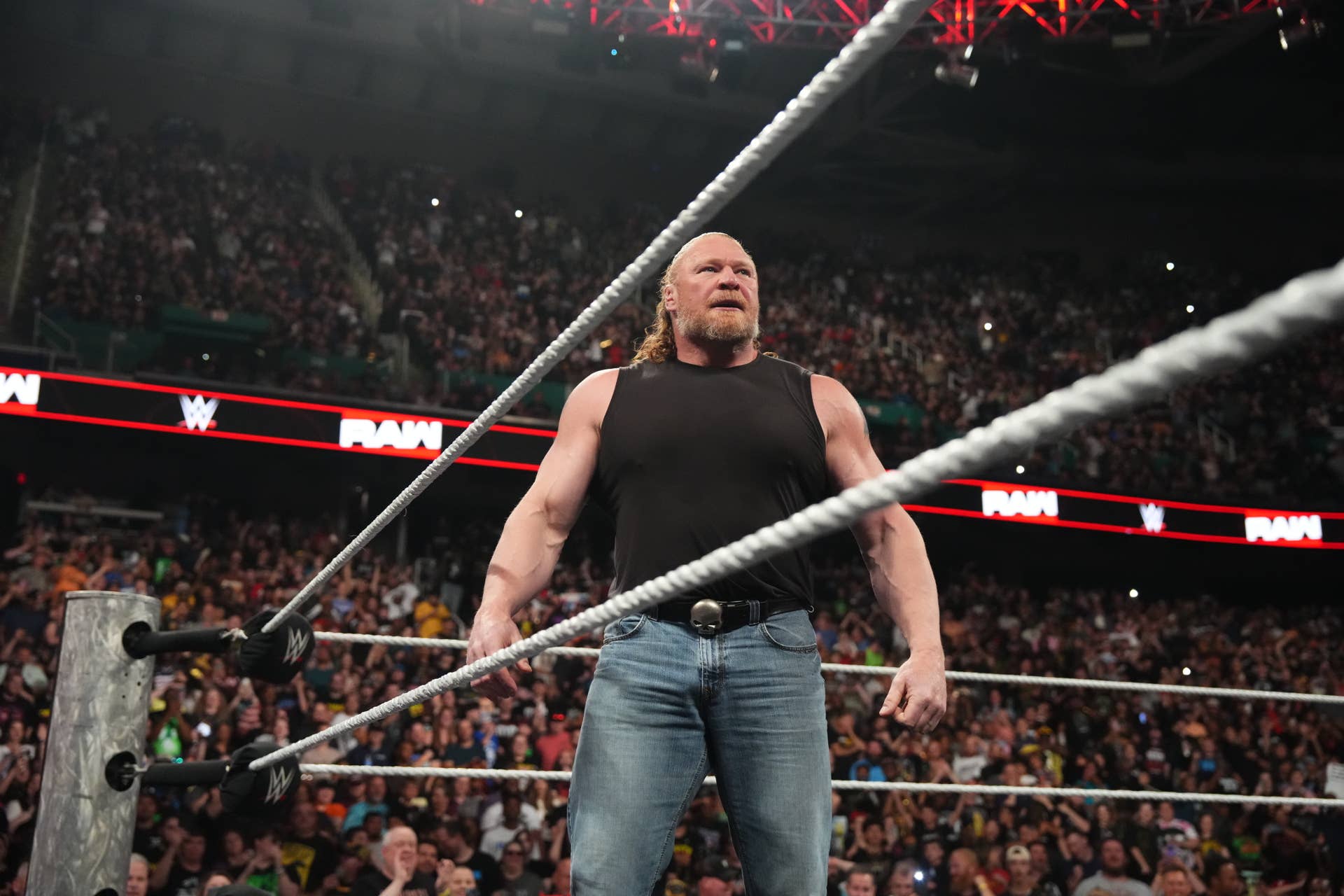 WWE Raw Fallout: Brock Lesnar Is Exactly What Oba Femi Was Missing - Athlon