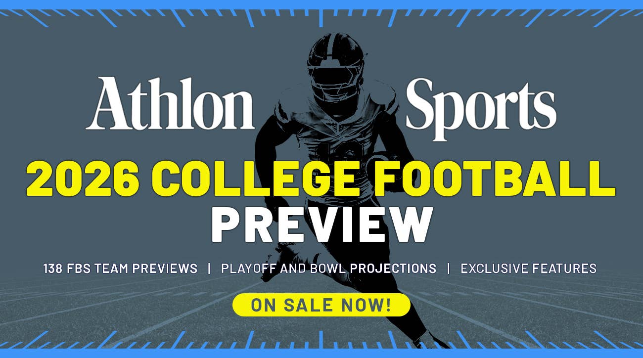 Athlon Sports 2026 College Football Preview Magazine Available Now - Athlon