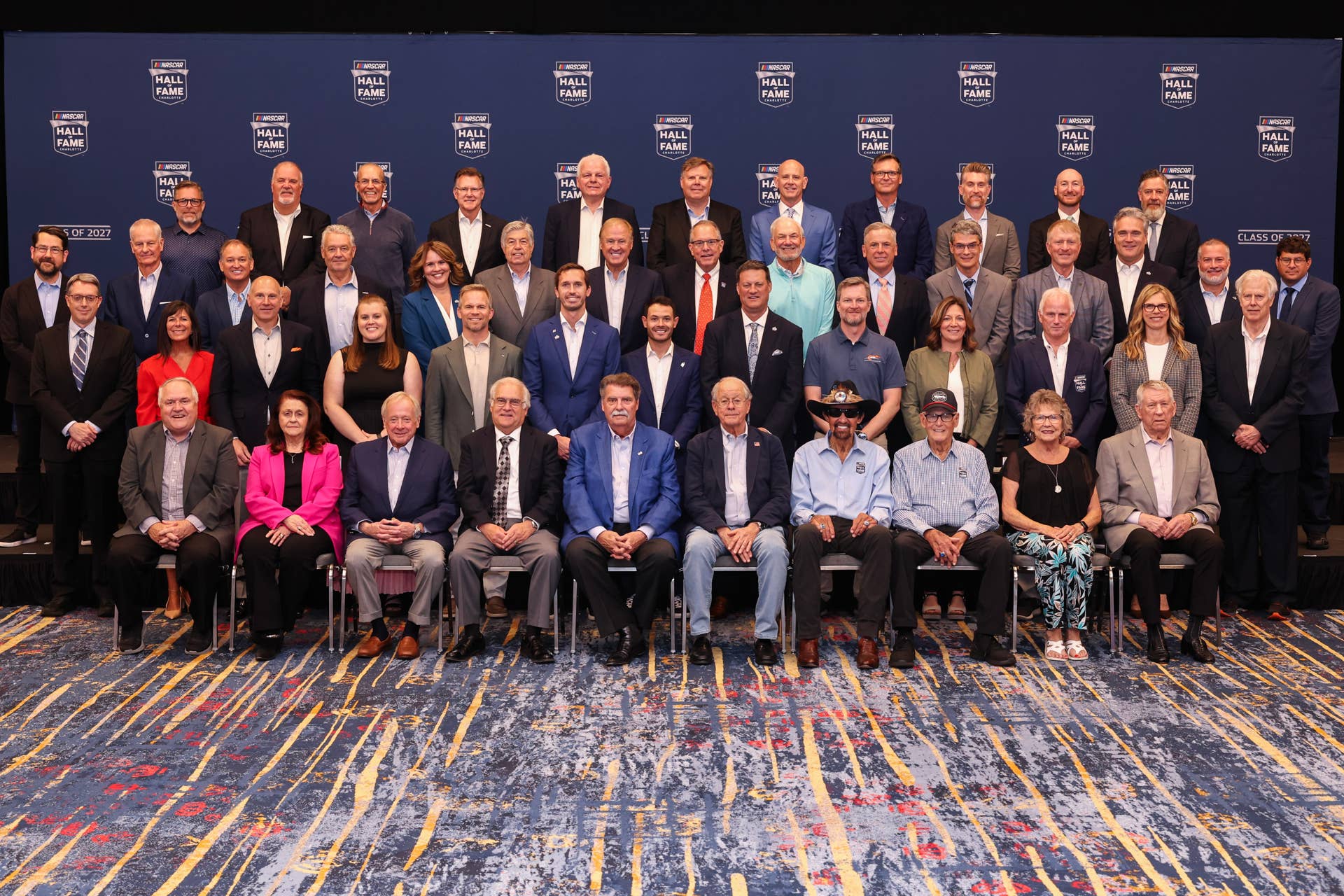 NASCAR Announces the Hall of Fame Class of 2027 - Athlon