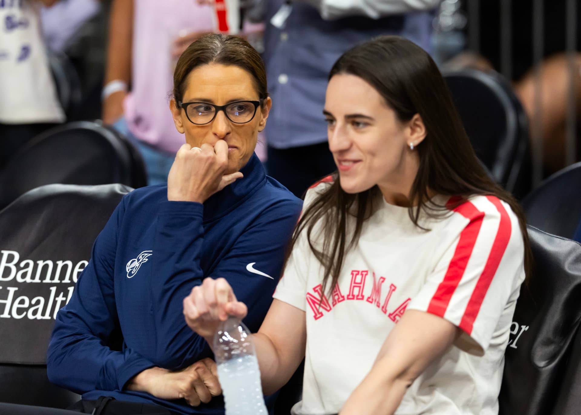 Fever Coach Stephanie White Reacts to Caitlin Clark Being Named Grand ...