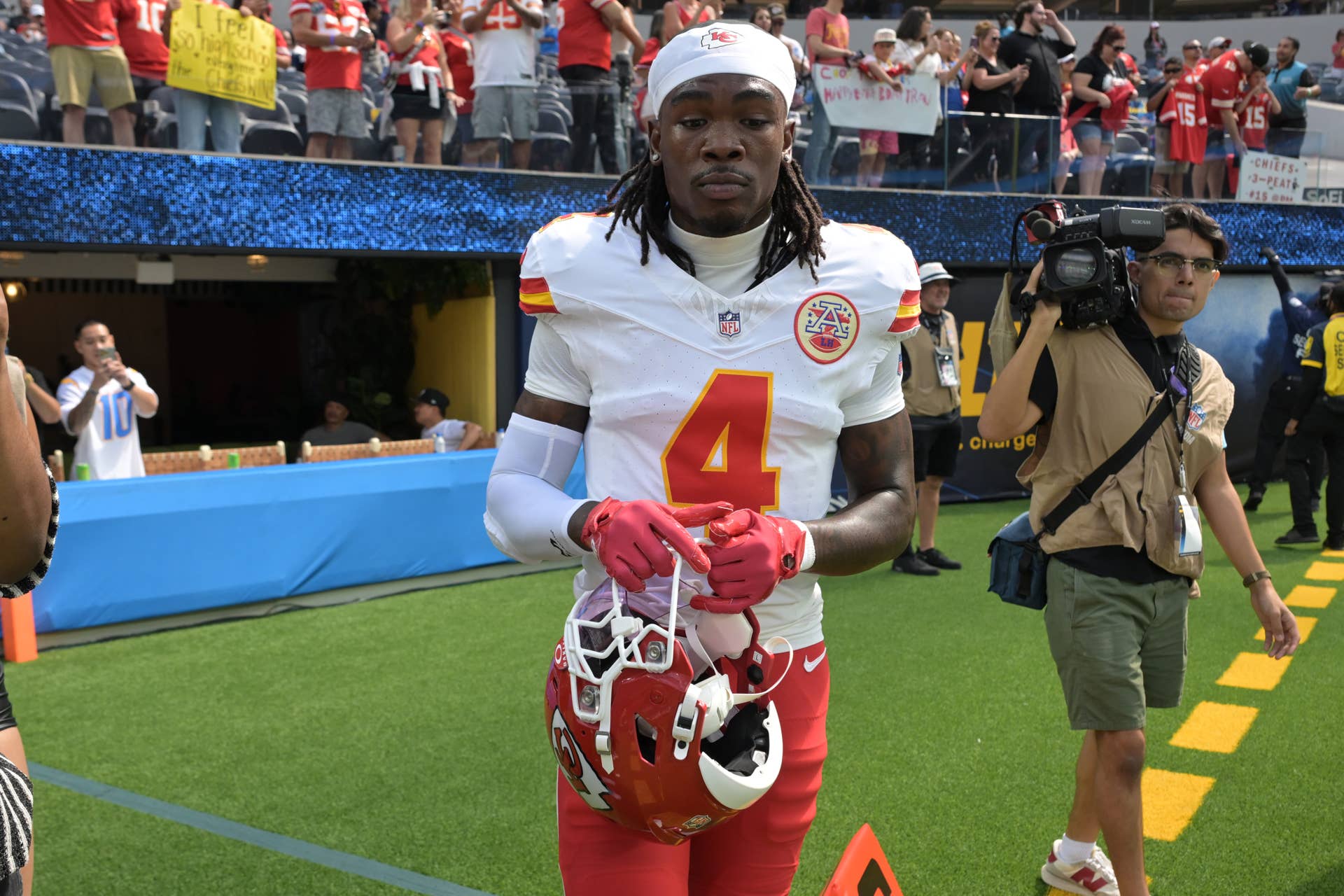 Chiefs WR Rashee Rice Gets 30 Days in Jail After Probation Violation ...