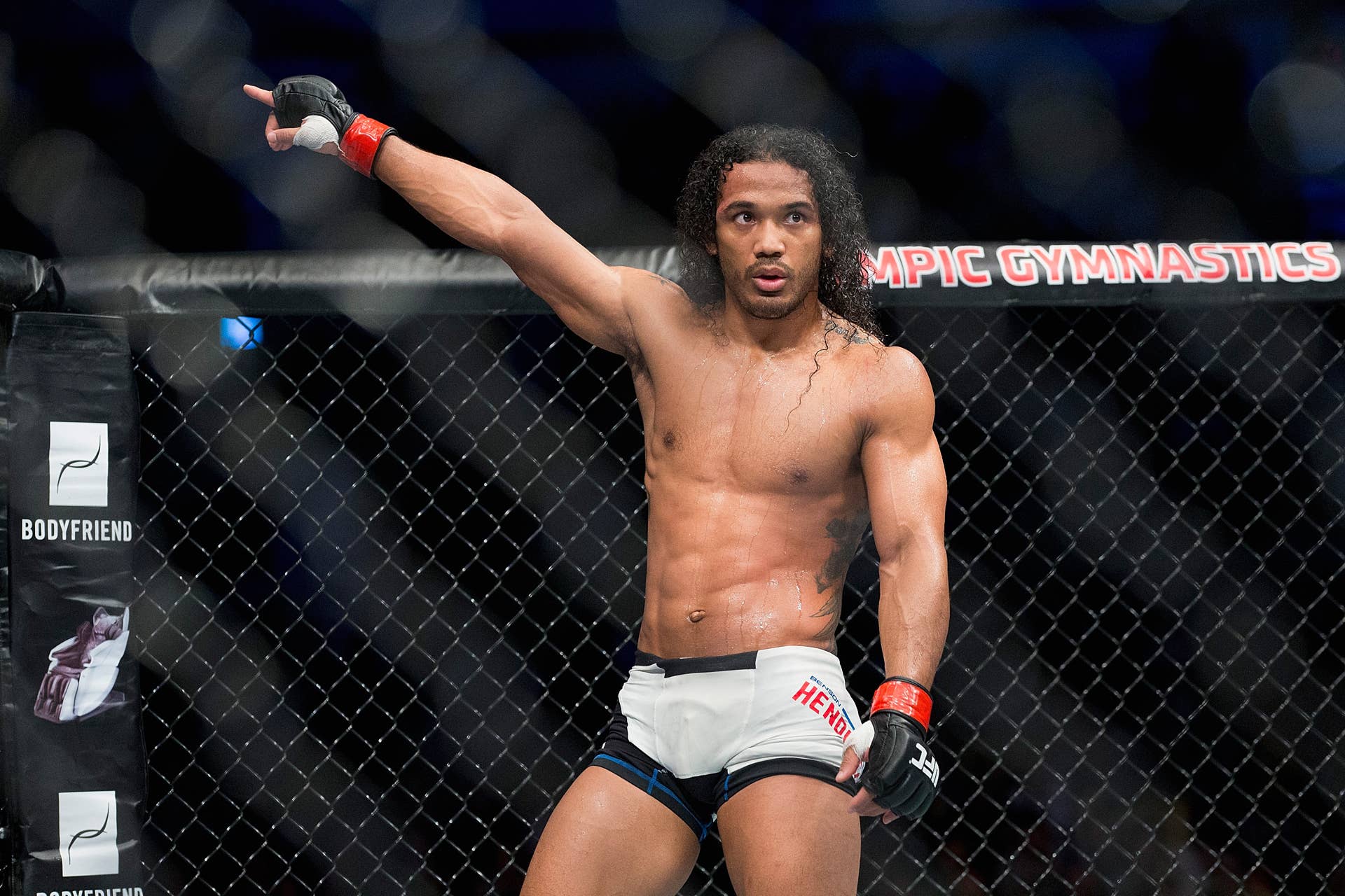 Former UFC Champion Benson Henderson Ends Retirement at 42 Years Old at ...