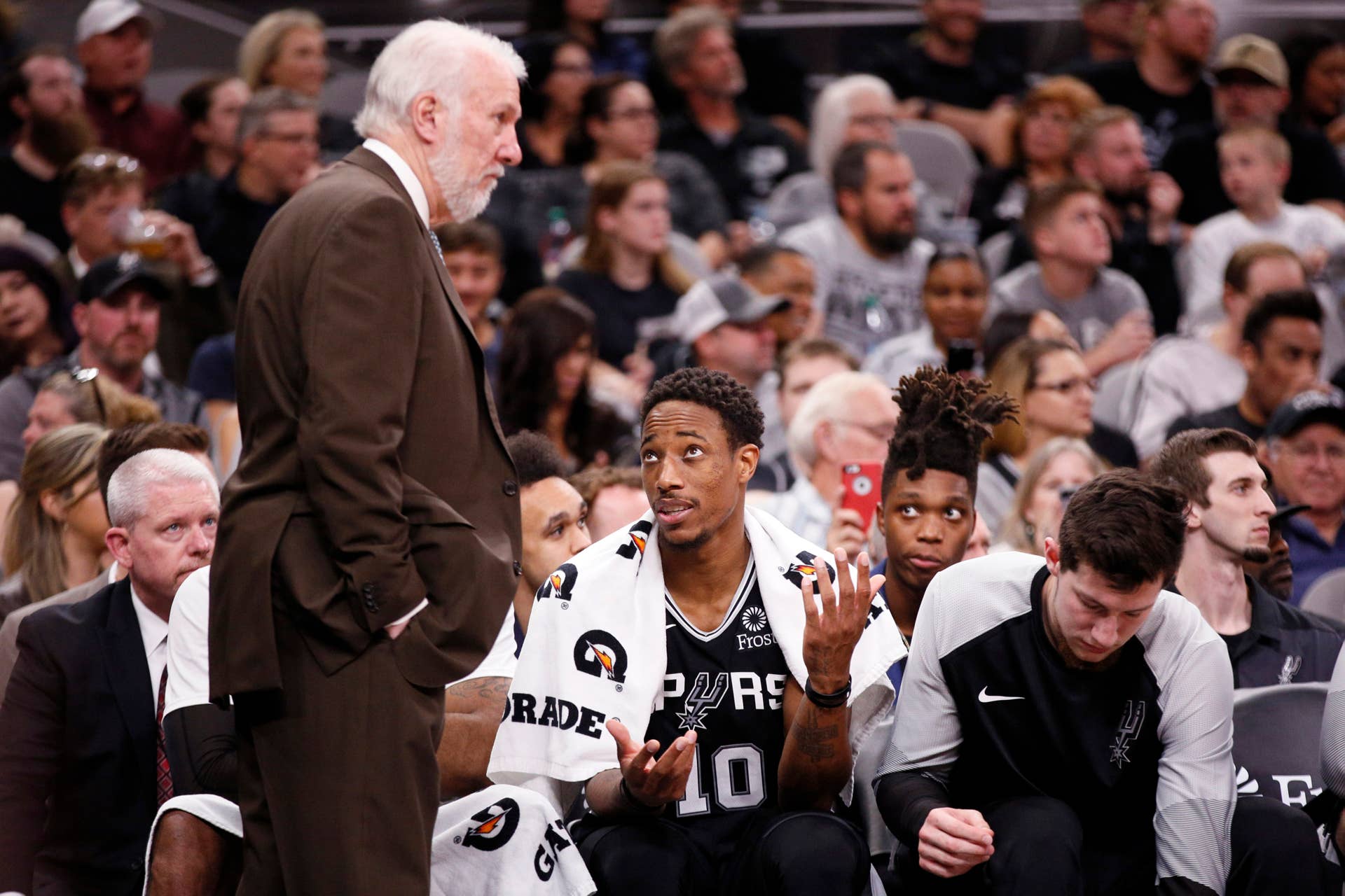 DeMar DeRozan Unveils Gregg Popovich’s ‘Crazy’ Coaching Trick That ...