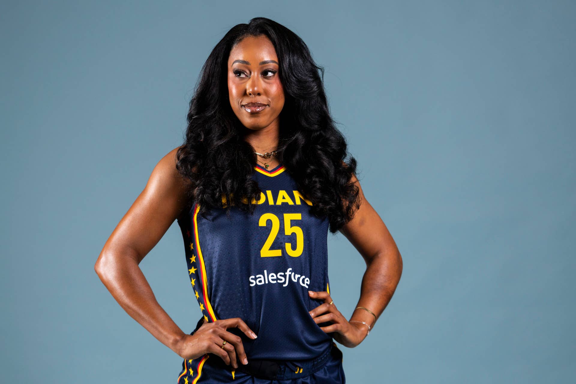 New Indiana Fever Player Is Trending for Stunning Pregame Outfit ...