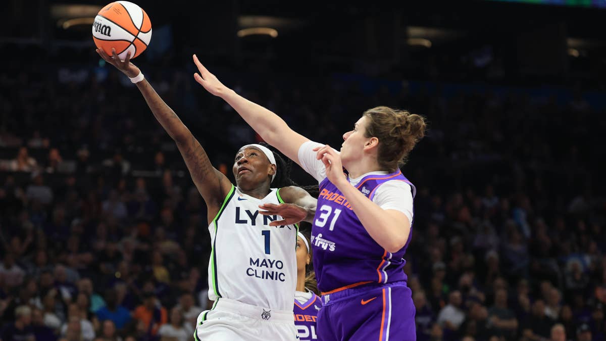 WNBA Names Natasha Howard as Western Conference Player of the Week - Athlon