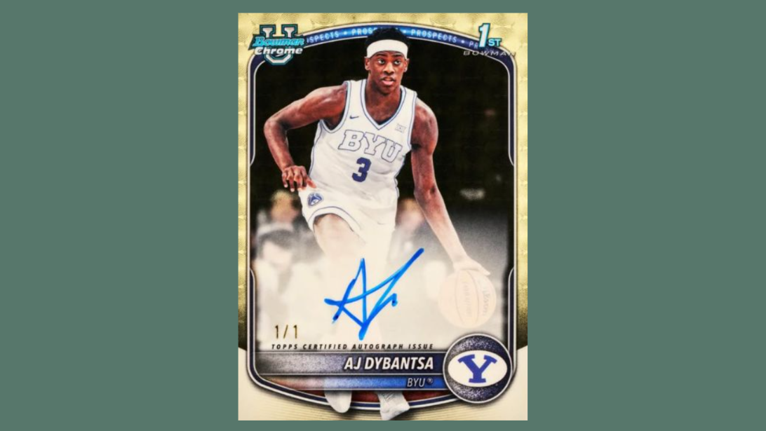 2025-26 Bowman U Best Basketball May 15: College-to-Pro Transition ...