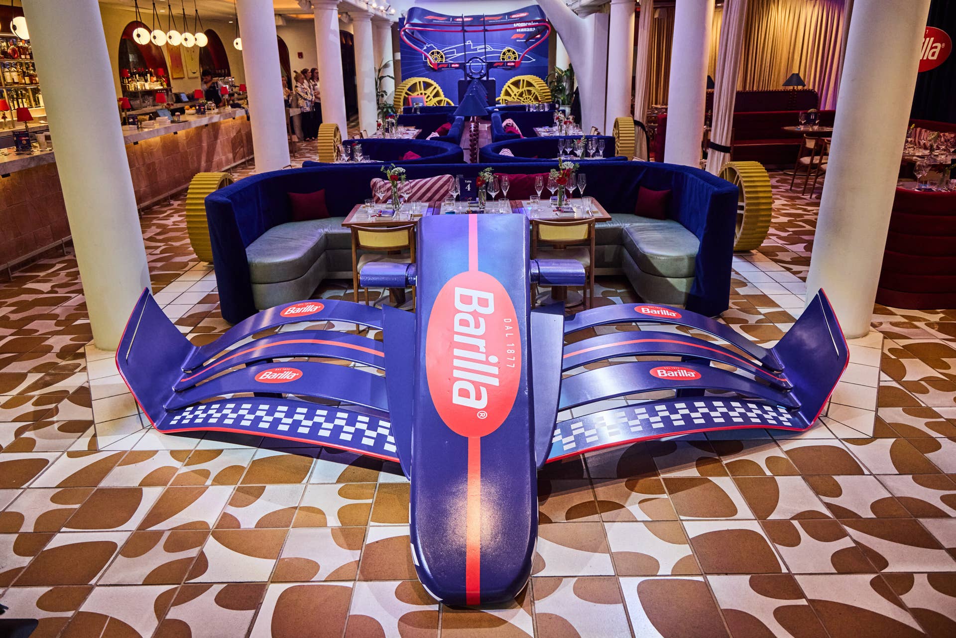 Mikaela Shiffrin Along For the Ride as Barilla Expands Formula One Role ...