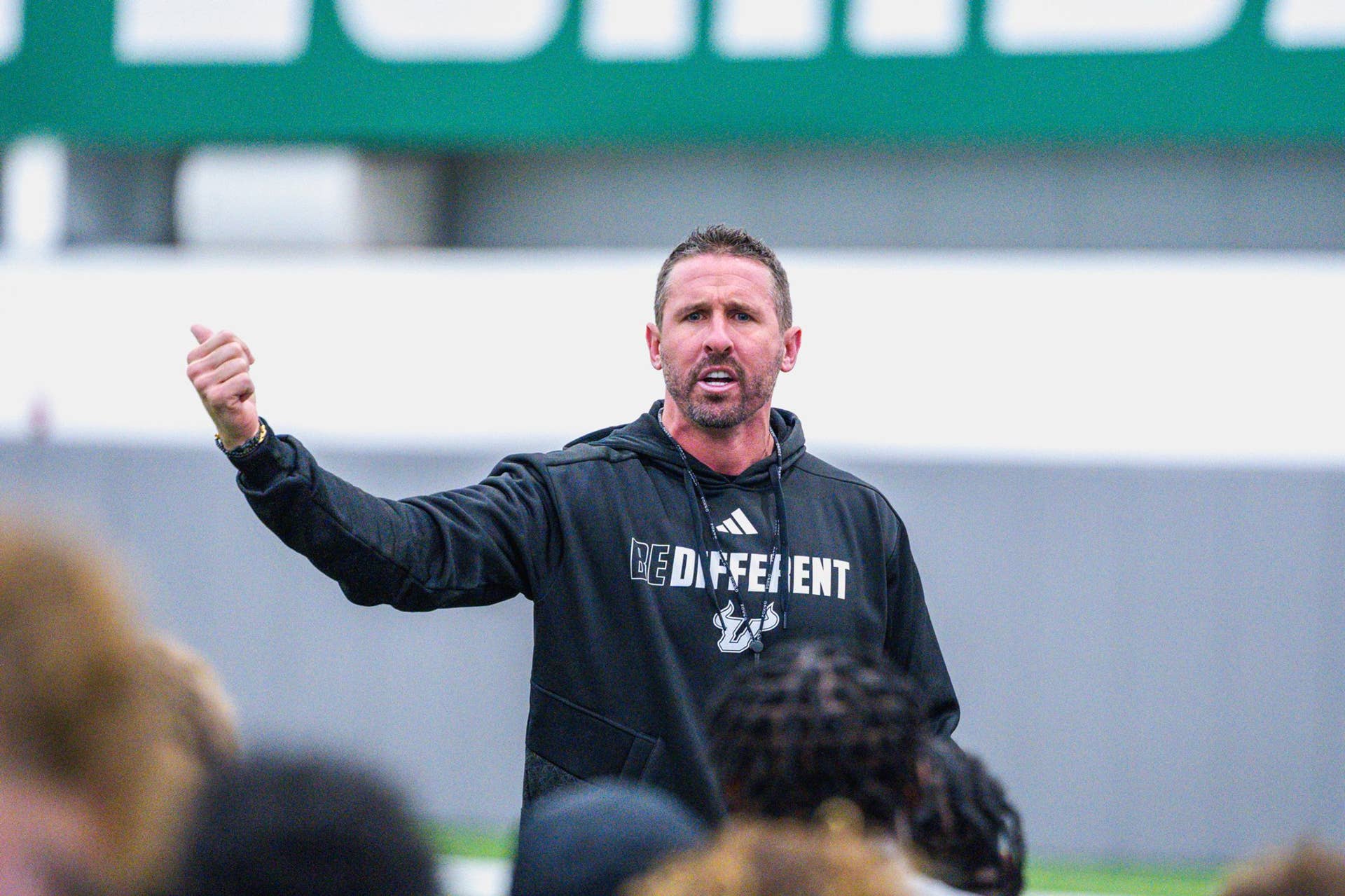 USF's Brian Hartline Talks Recruiting, Transfer Portal, New Stadium ...