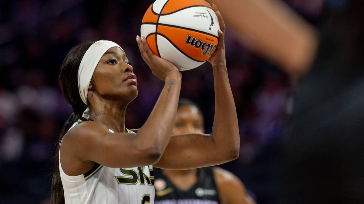 Chicago Sky Announce Roster Decision Hours Before Toronto Tempo Game ...