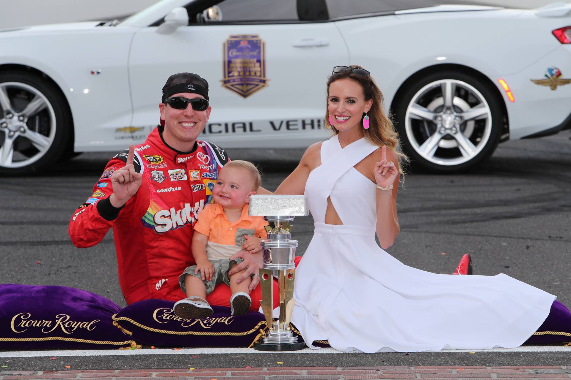 Indianapolis Motor Speedway Honors Kyle Busch Ahead of Indy 500 - Athlon