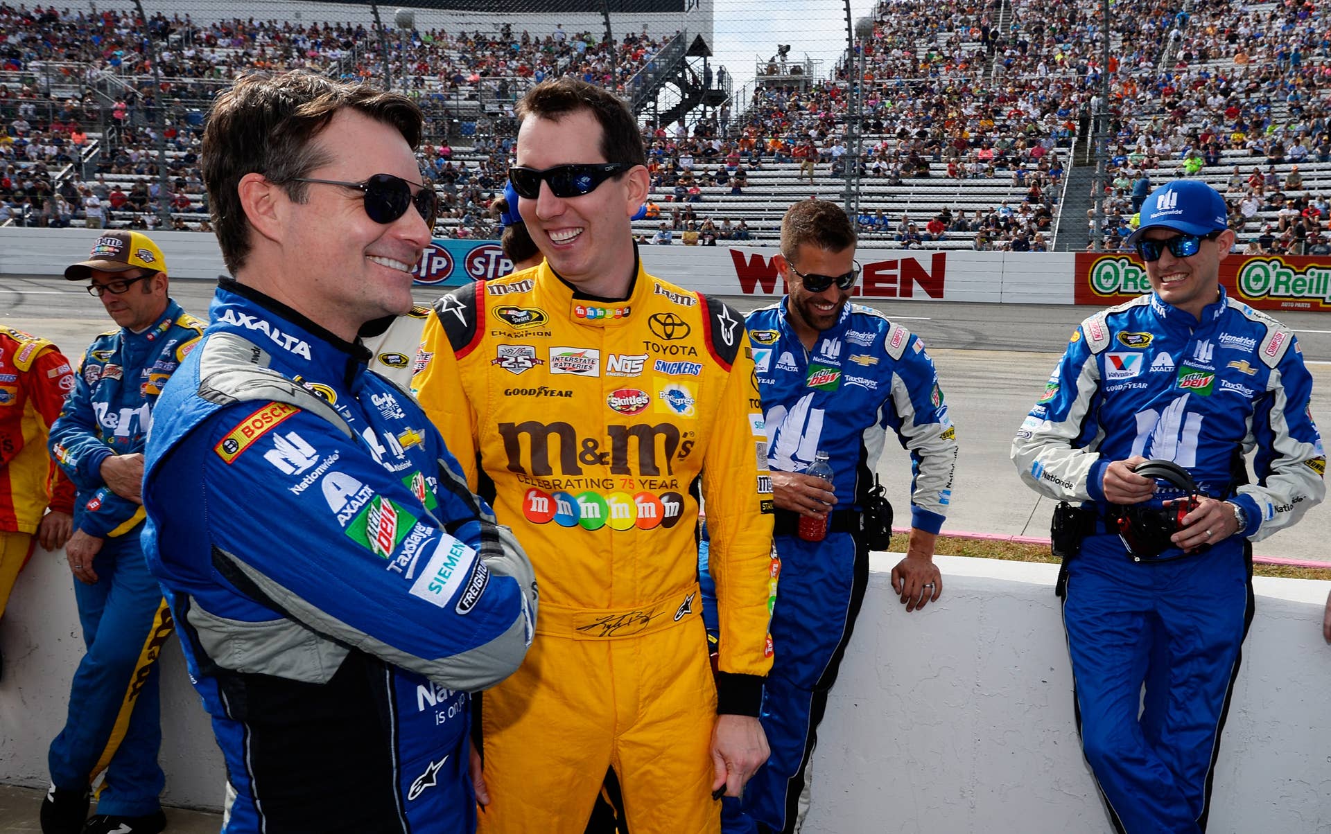 Jeff Gordon's Heartfelt Message After Death of Kyle Busch - Athlon