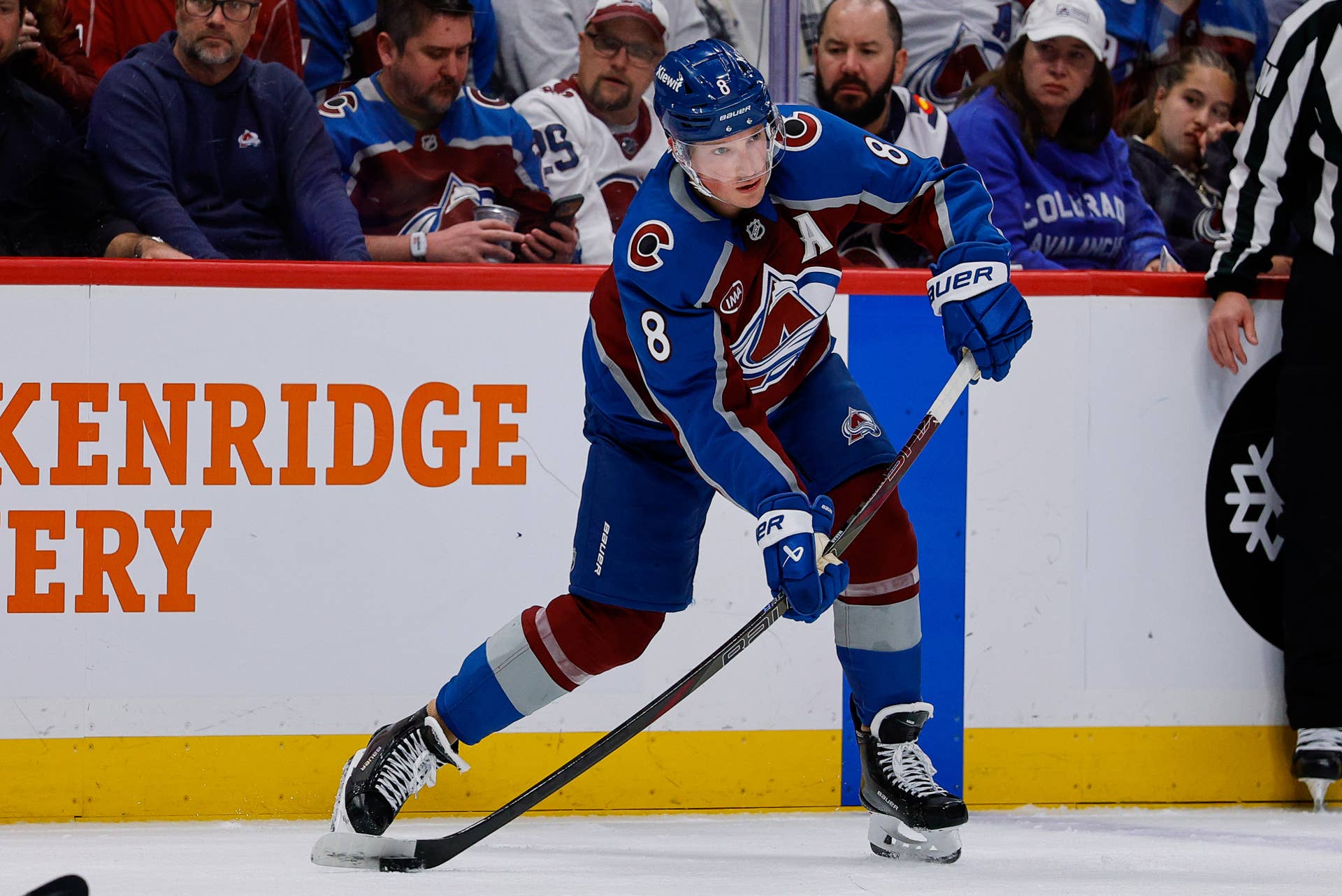 Avalanche Announce Cale Makar Status for Game 2 vs. Golden Knights ...
