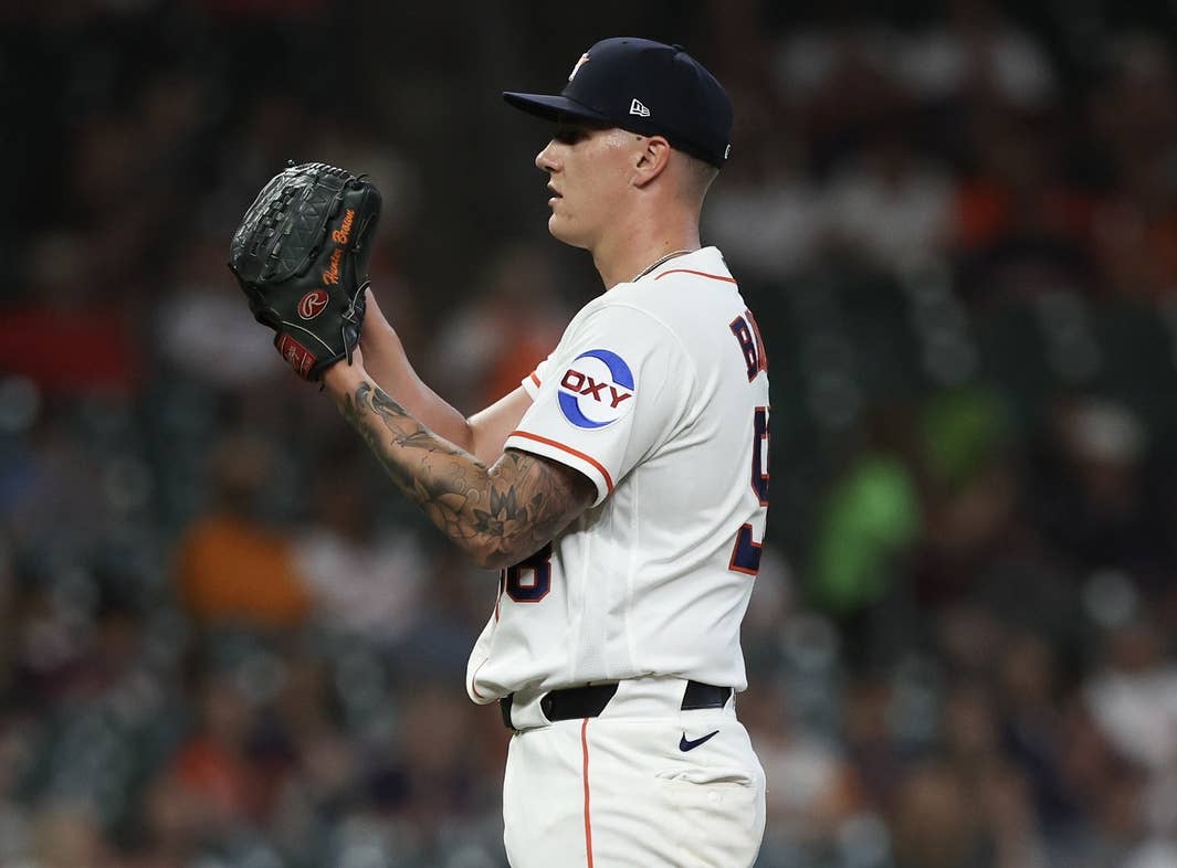 Astros’ Joe Espada Shares Hunter Brown Injury Update on Friday - Athlon ...