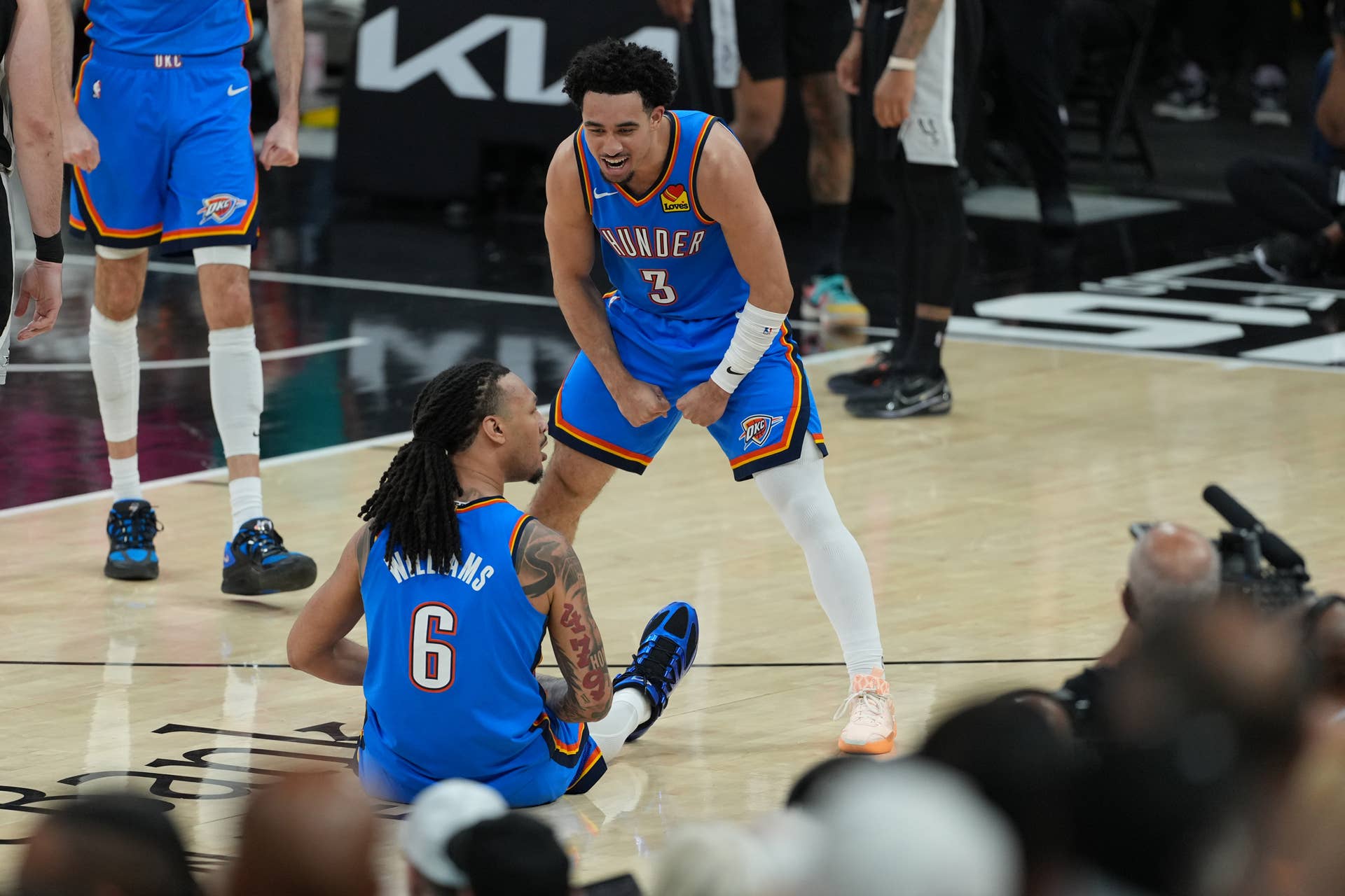 Thunder Bench Makes NBA History With Dominant Game 3 Performance vs ...