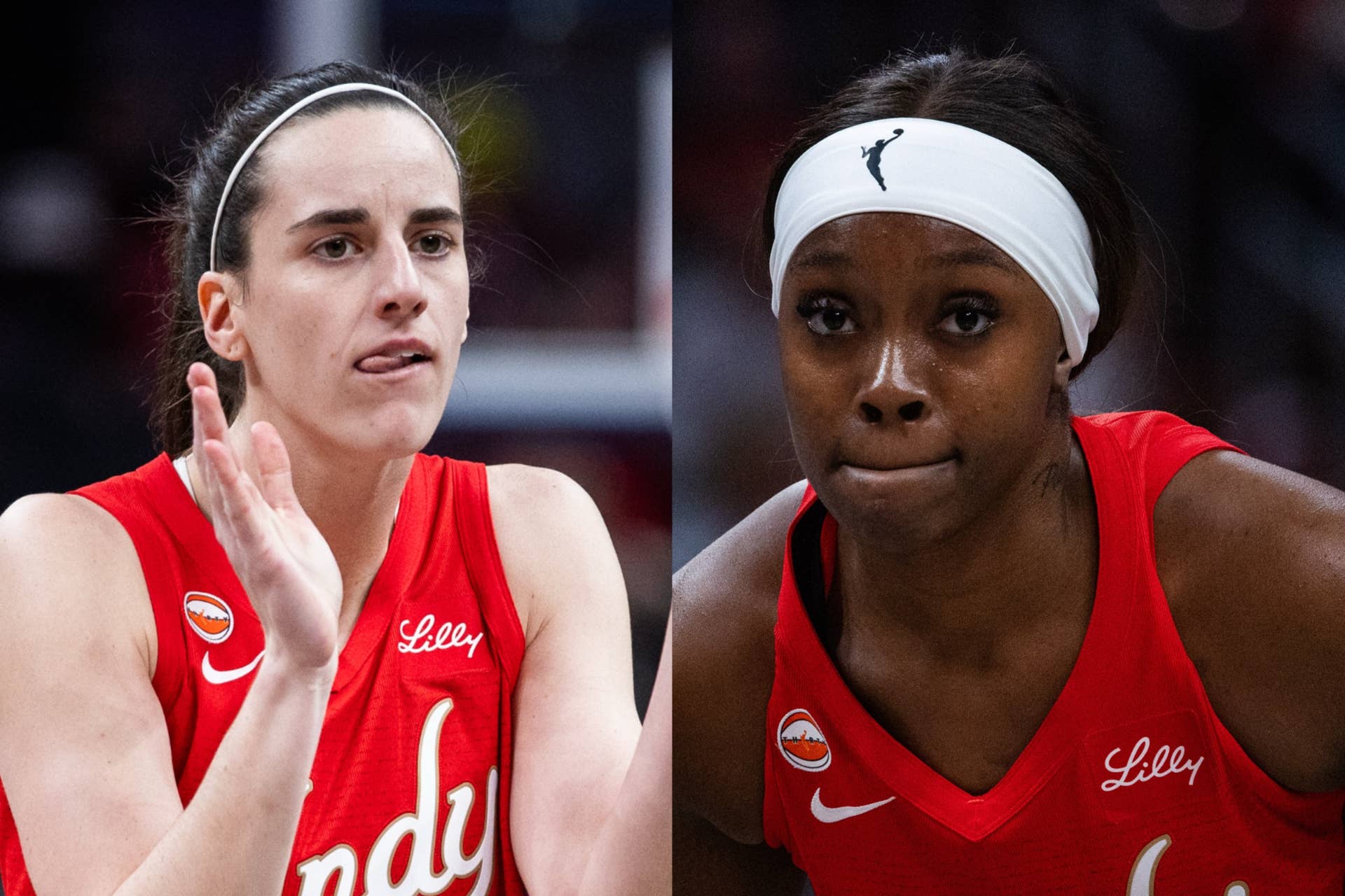 Caitlin Clark's Postgame Handshake With Fever Rookie Raven Johnson ...