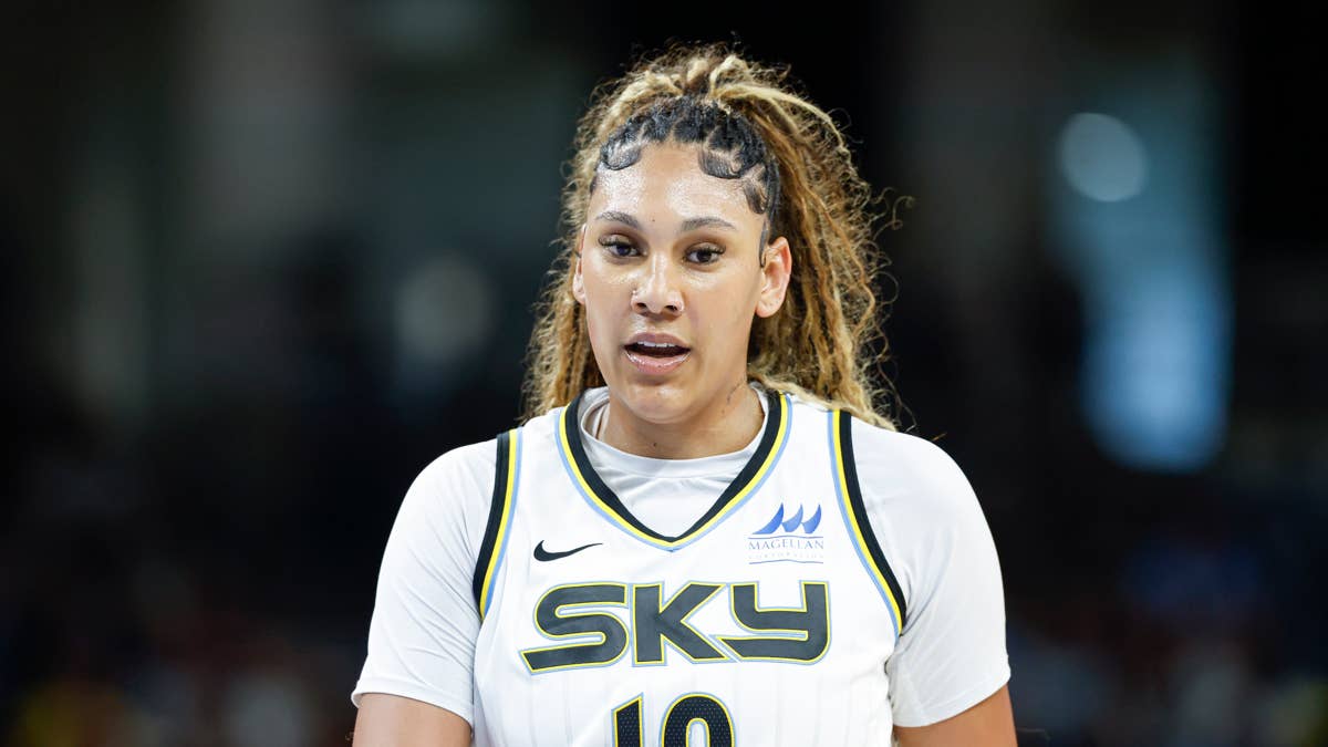 Kamilla Cardoso Set for WNBA Punishment After Chicago Sky Game - Athlon ...