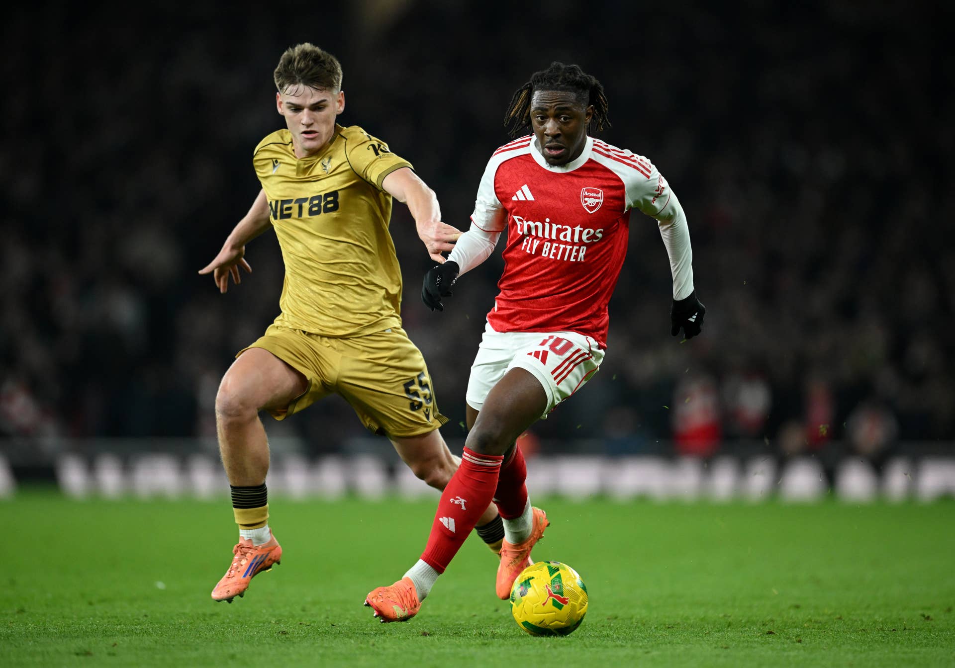 Crystal Palace vs. Arsenal Lineups, Live Streaming, How and Where to ...