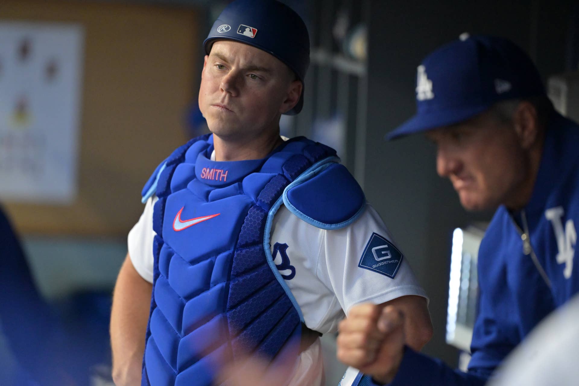 Dodgers Announce Reason for Will Smith's Removal From Lineup - Athlon ...