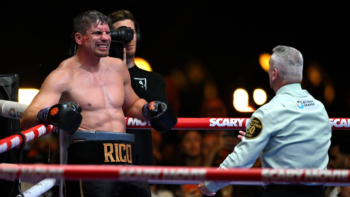 Rico Verhoeven Appeals Controversial TKO Loss to Oleksandr Usyk, Claims ...