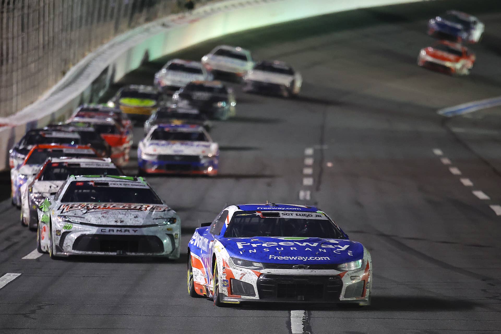 Daniel Suárez Bursts Into Tears After Winning Coca-Cola 600, Dedicates ...