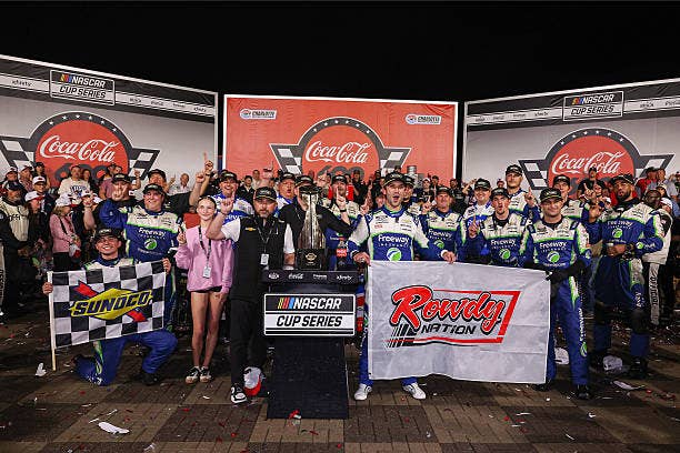 Daniel Suárez's Coca-Cola 600 Win Carries Unexpected Kyle Busch ...