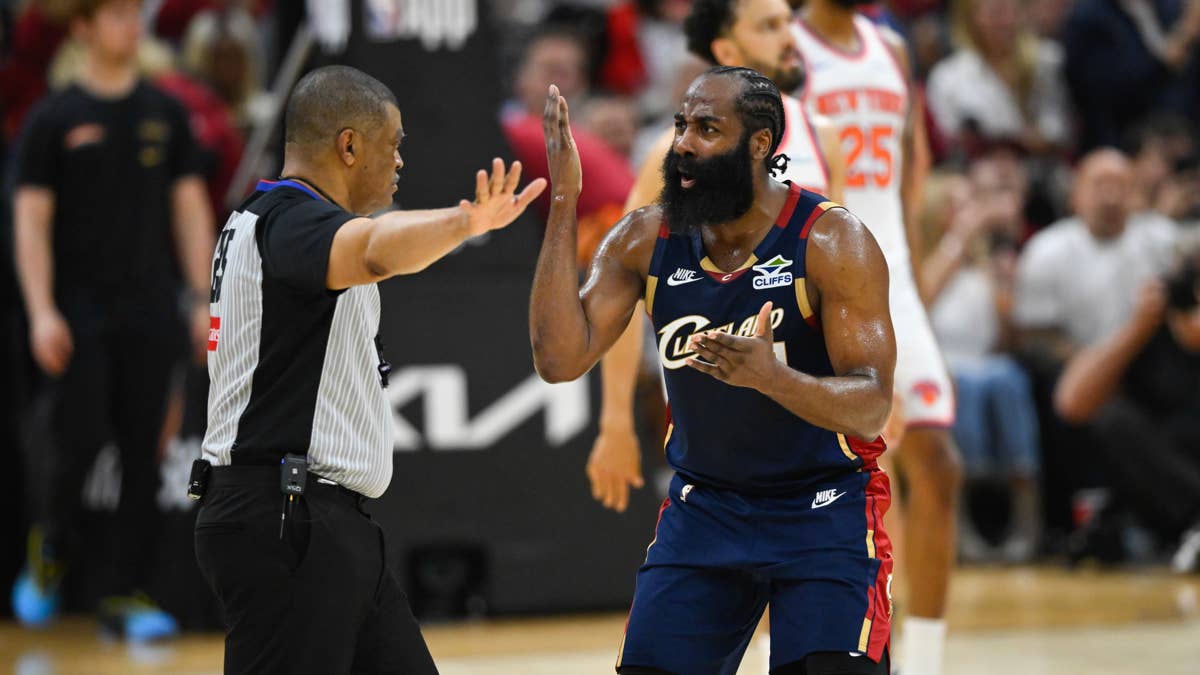 James Harden Addresses His Future With Cavaliers After Playoff Exit ...