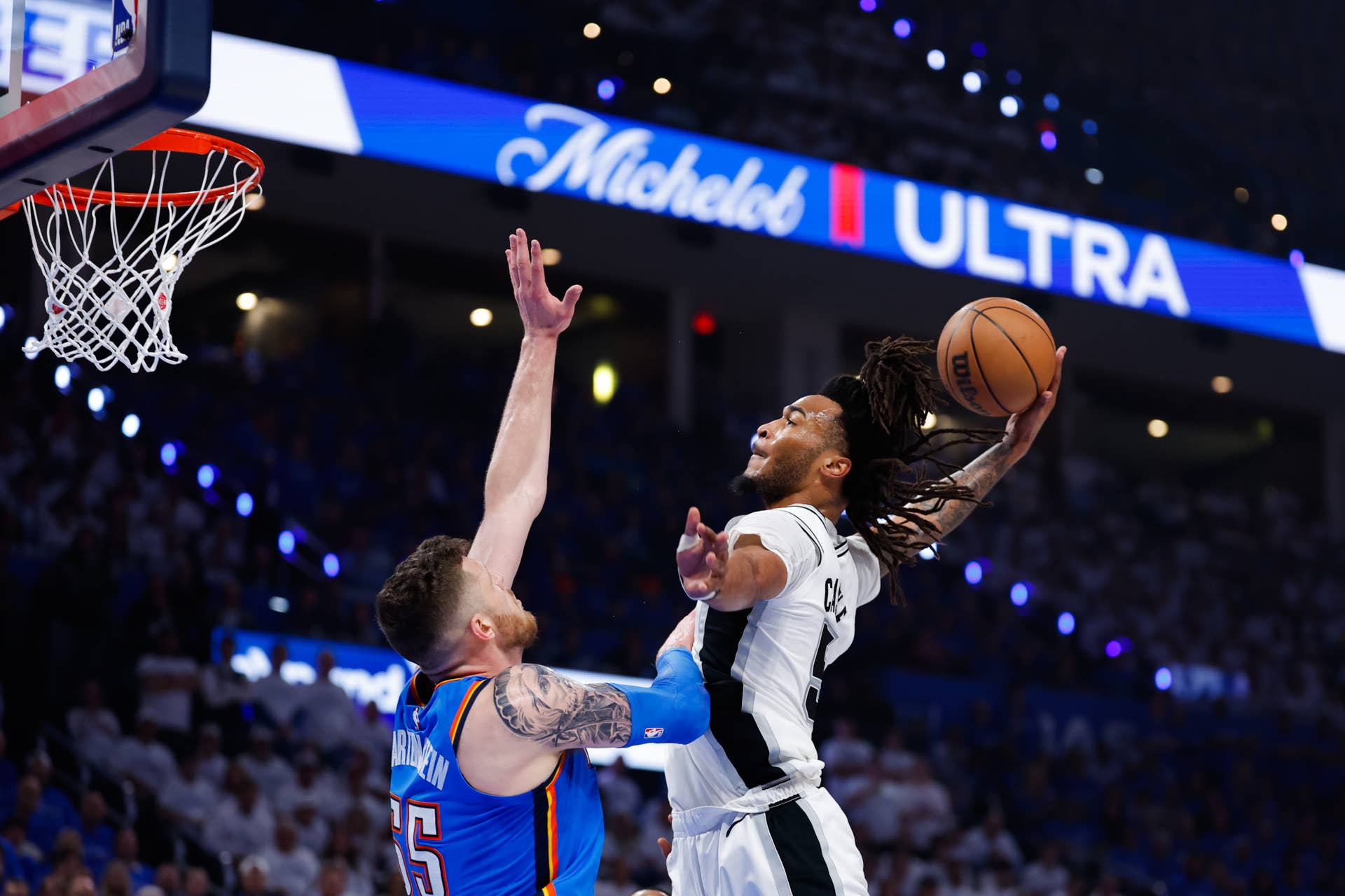 Isaiah Hartenstein's Play in Spurs-Thunder Game 2 Draws Major Fan ...