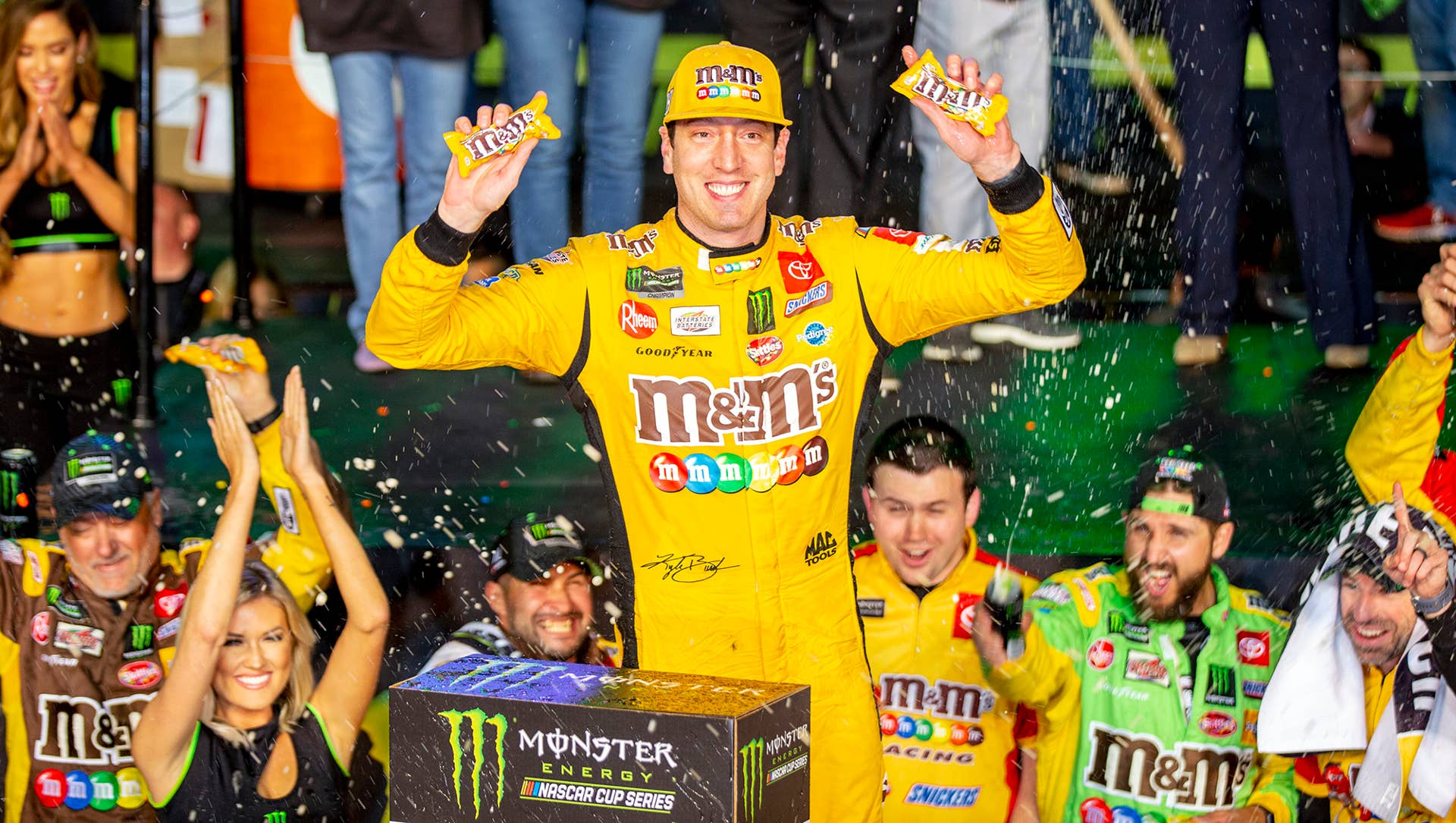 Kyle Busch, Two-Time NASCAR Cup Series Champion, Dead at 41 - Athlon