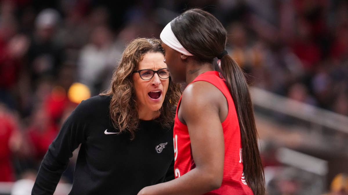 Stephanie White Has Reality Check for Raven Johnson - Athlon Sports