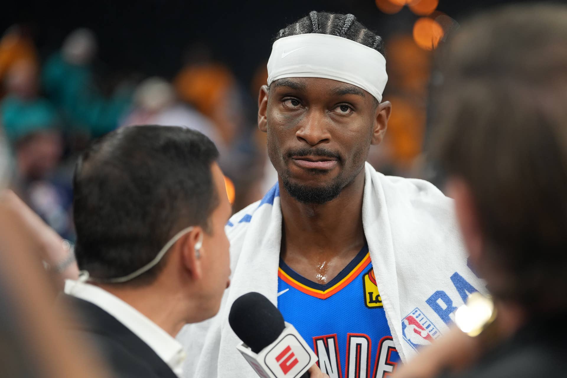 Shai Gilgeous-Alexander Answers If Spurs Have Been Thunder’s Toughest ...