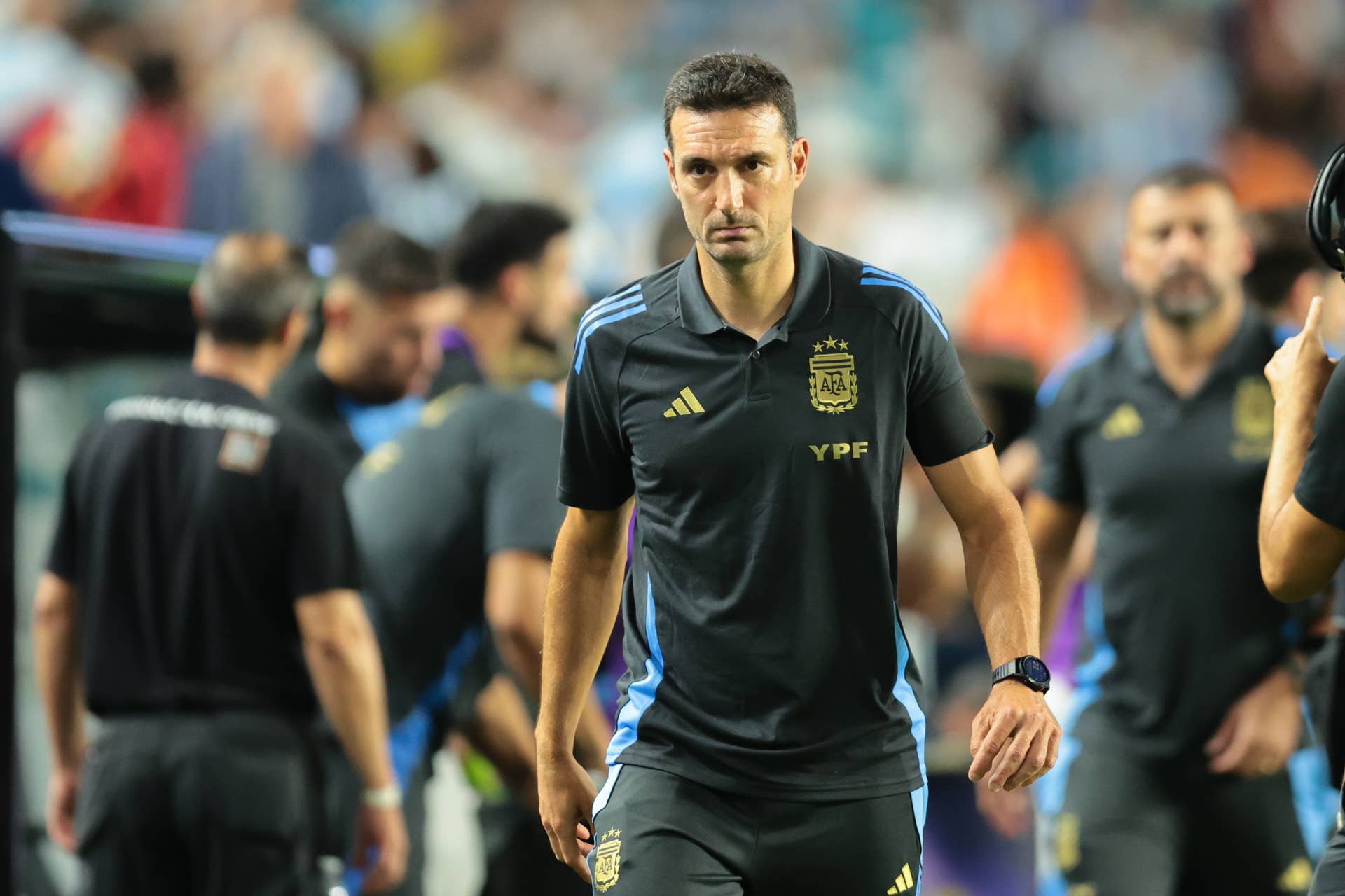 Argentinian Player Who Wore Lionel Messi’s No. 10 Reportedly Set to ...