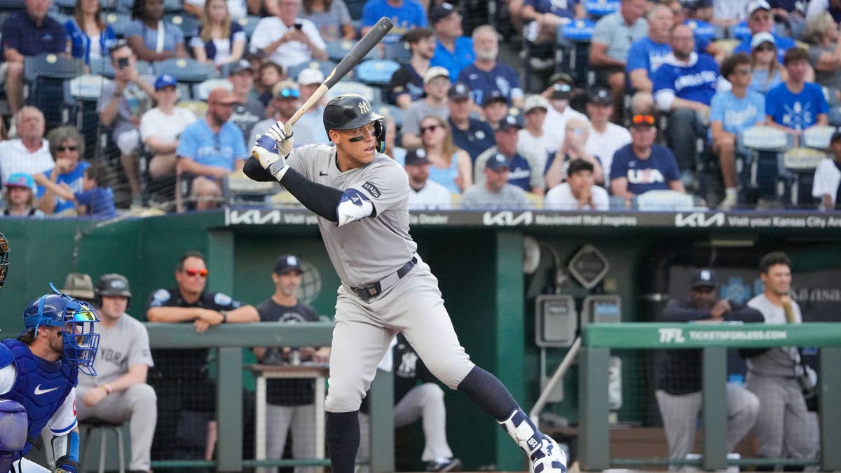 MLB Hitter Power Rankings: Aaron Judge Drops, Yordan Álvarez Loses No ...